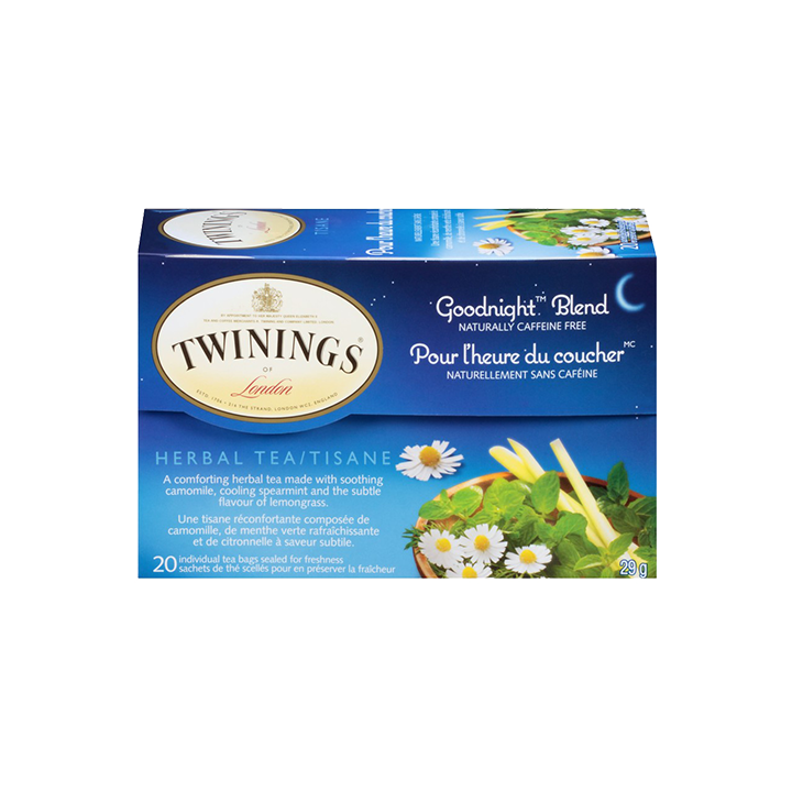 Twinings Goodnight™ Blend Herbal Tea – Twinings North America B2B